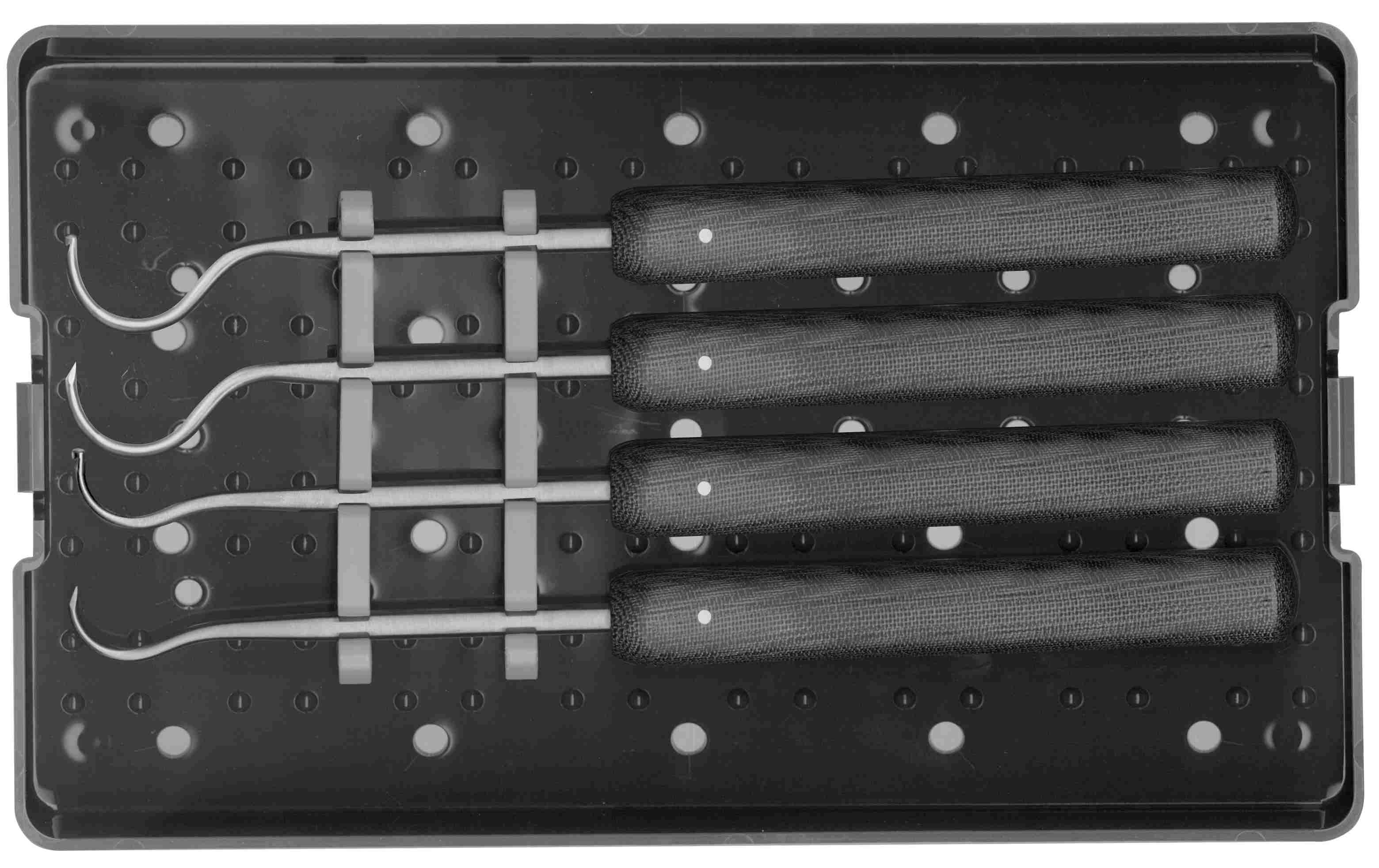 Percussion Awl with metal handle [24-6005] : Buxton Biomedical ...