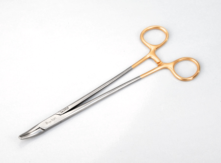 Heaney Needle Holder [24-5924] : Buxton Biomedical, Surgical Instruments