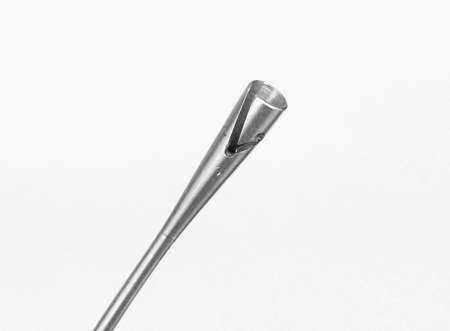 Bunnell Tendon Passer, with plate, 230 mm [54-5011] : Buxton Biomedical ...