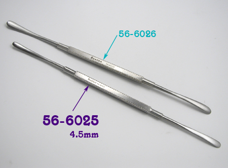 Freer Elevator/Dissector, square handle, 4.5mm [56-6025] : Buxton ...